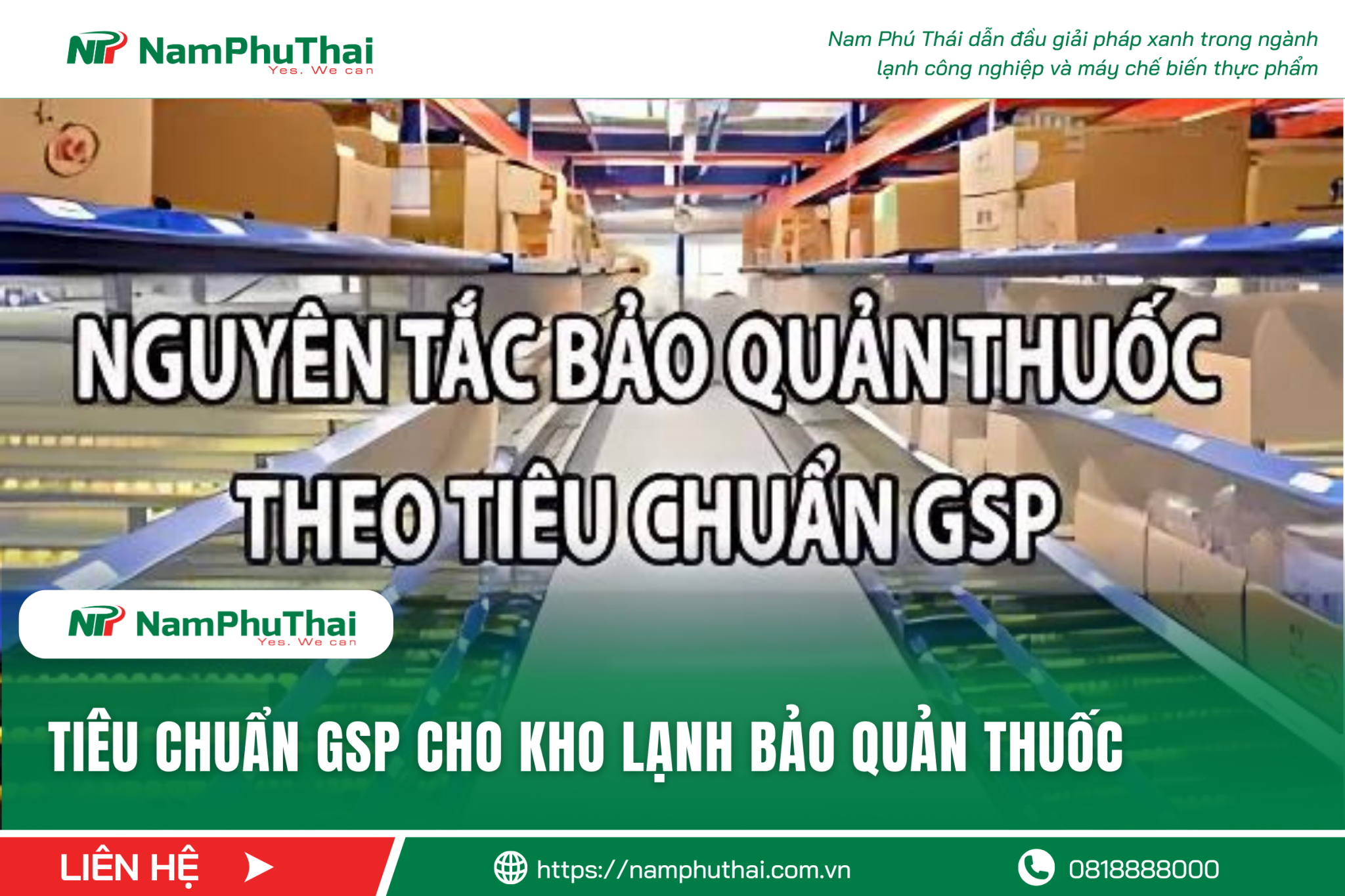 Tiêu Chuẩn GSP (Good Storage Practice) Cho Kho Bảo Quản Thuốc - Nam Phú ...